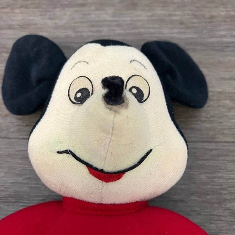 Knickerbocker Walt Disney Mickey Mouse Club Plush Vintage 1976 - Etsy