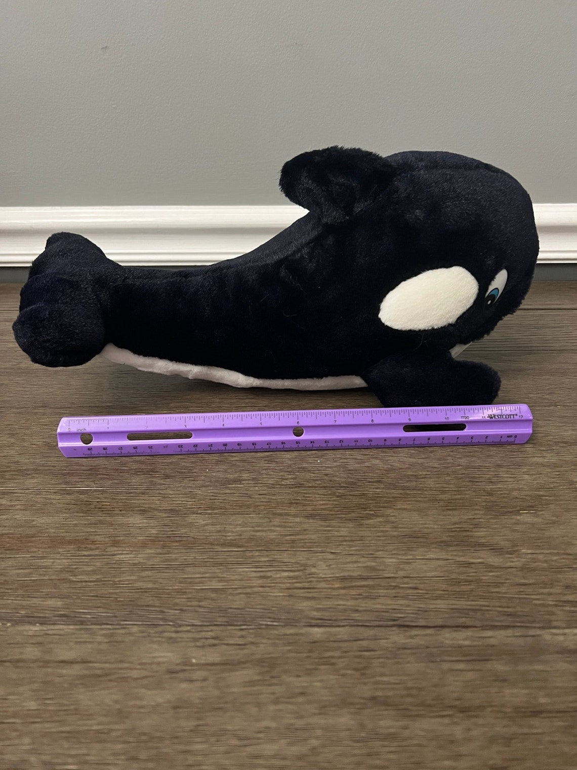 Vintage 1995 Dakin Orca Killer Whale Plush - Etsy