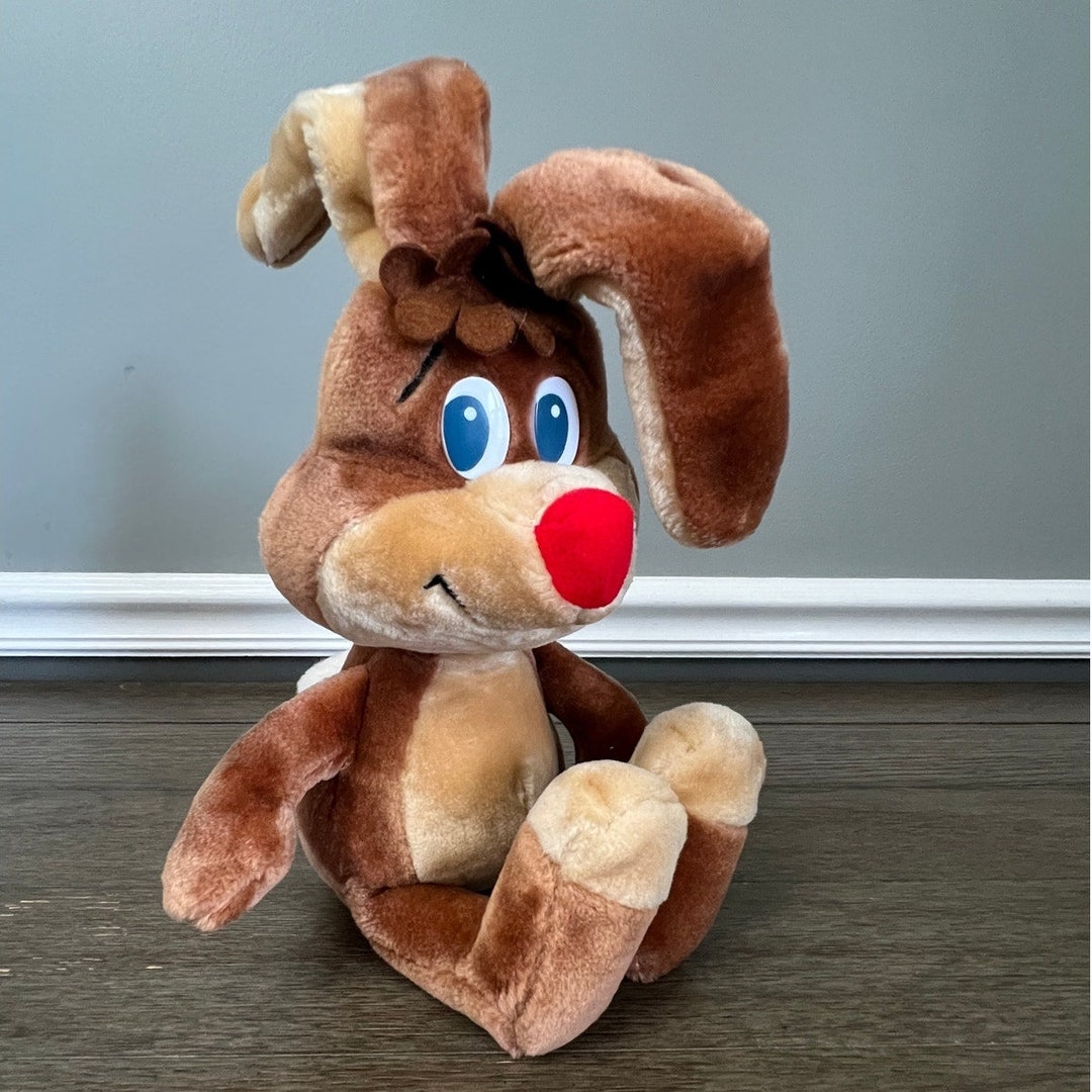 Vintage Nestle Quik Bunny Plush - Etsy