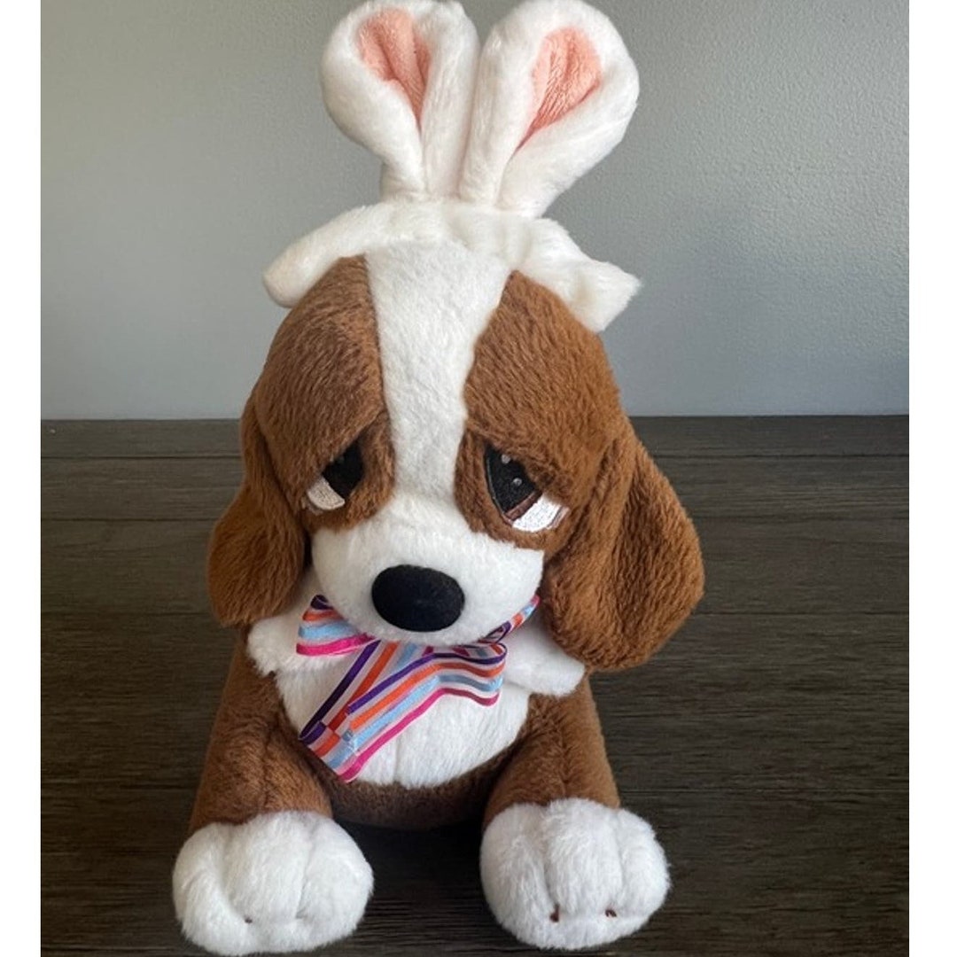 CVS Promo Sad Sam Basset Hound With Bunny Ears Plush - Etsy