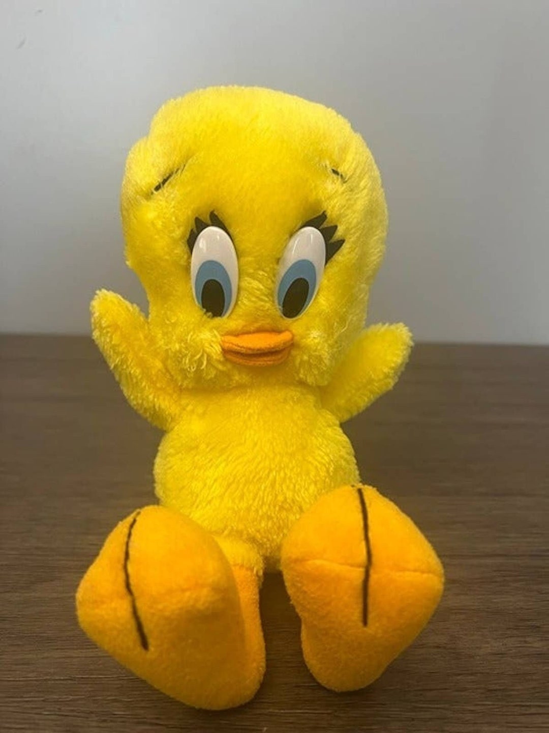 Tweety Bird Plush 8" Vintage 1993 24K Company - Etsy