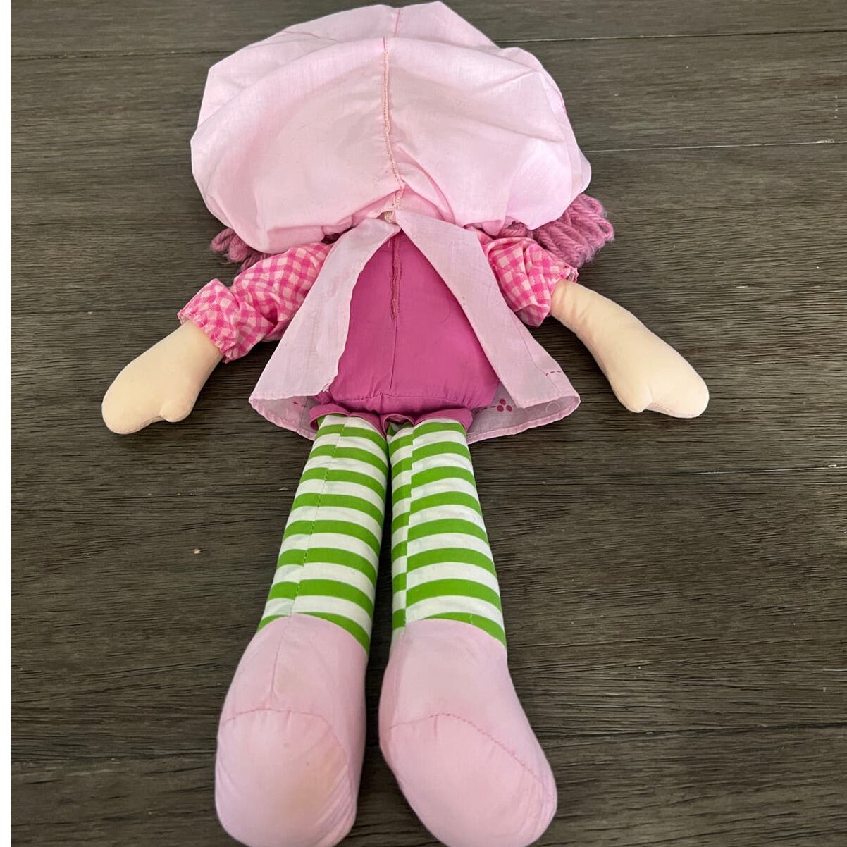 Vintage Raspberry Tart Strawberry Shortcake Plush Doll - Etsy