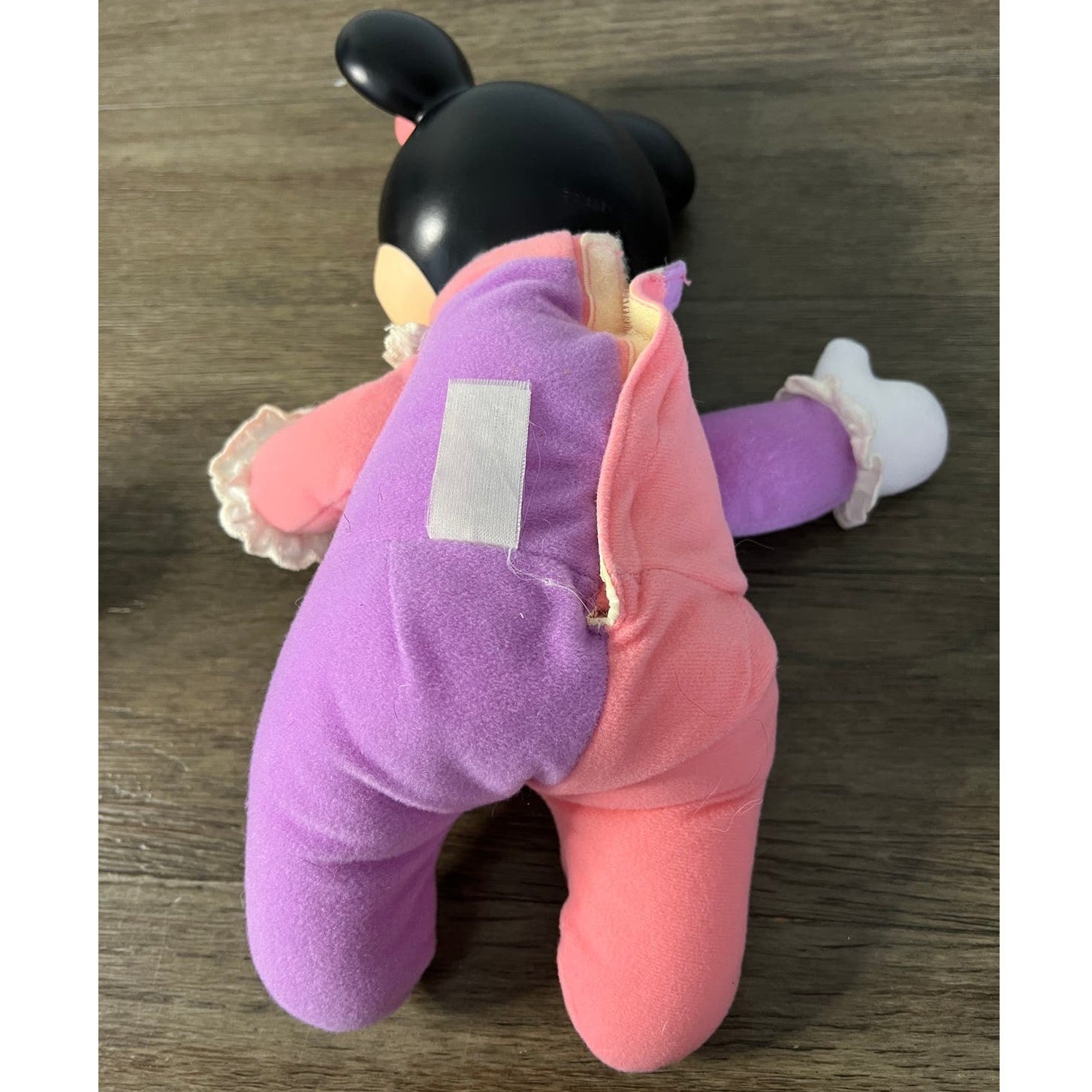 Vintage Mattel Disney Minnie Mouse Bed Time Huglight Night Light Plush ...