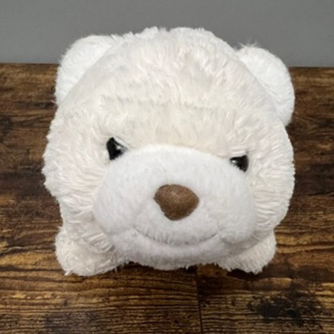 Vintage Gund Classic 1980's Snuffles the White Bear Plush - Etsy