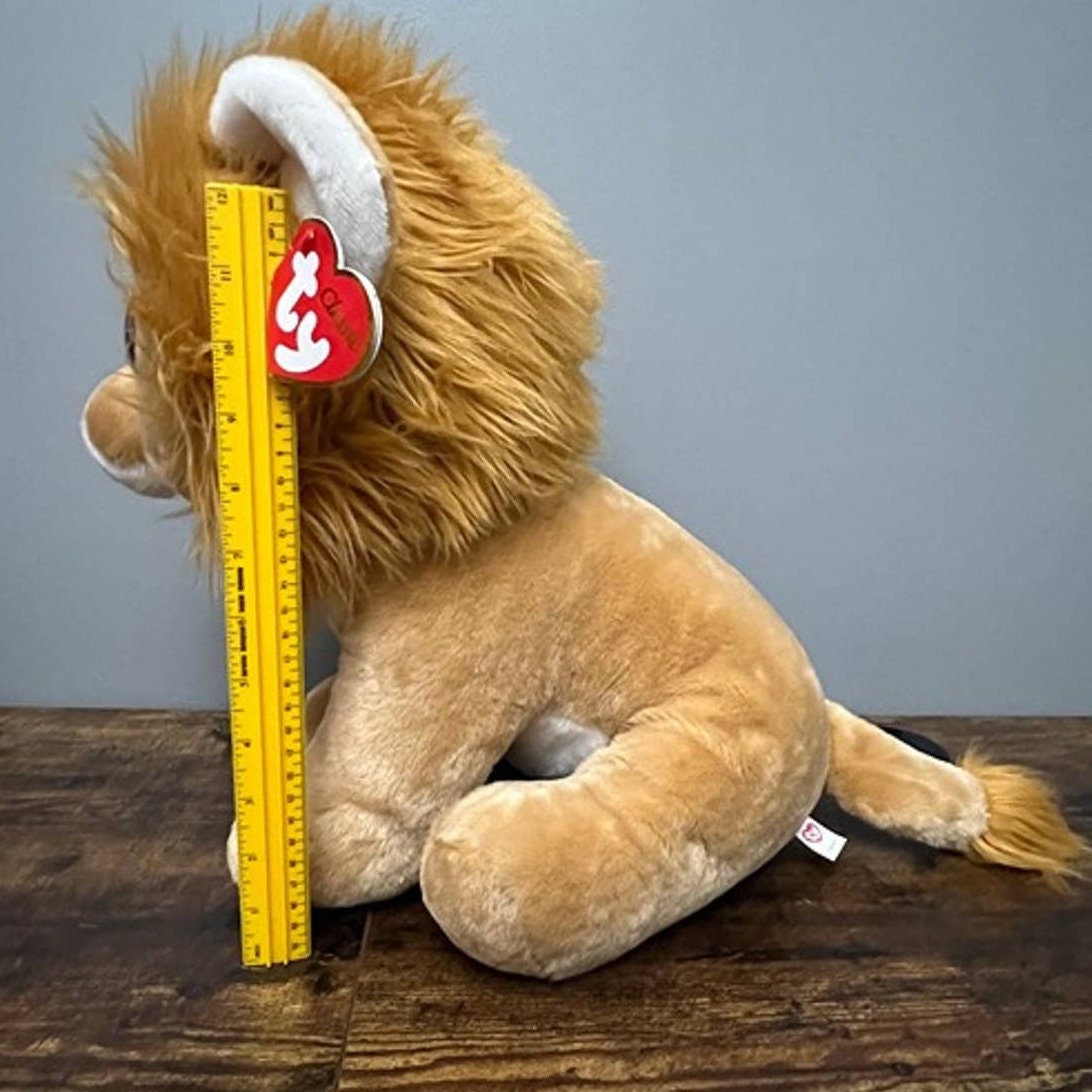 Ty Classic Collection Louie the Lion Plush 16" - Etsy