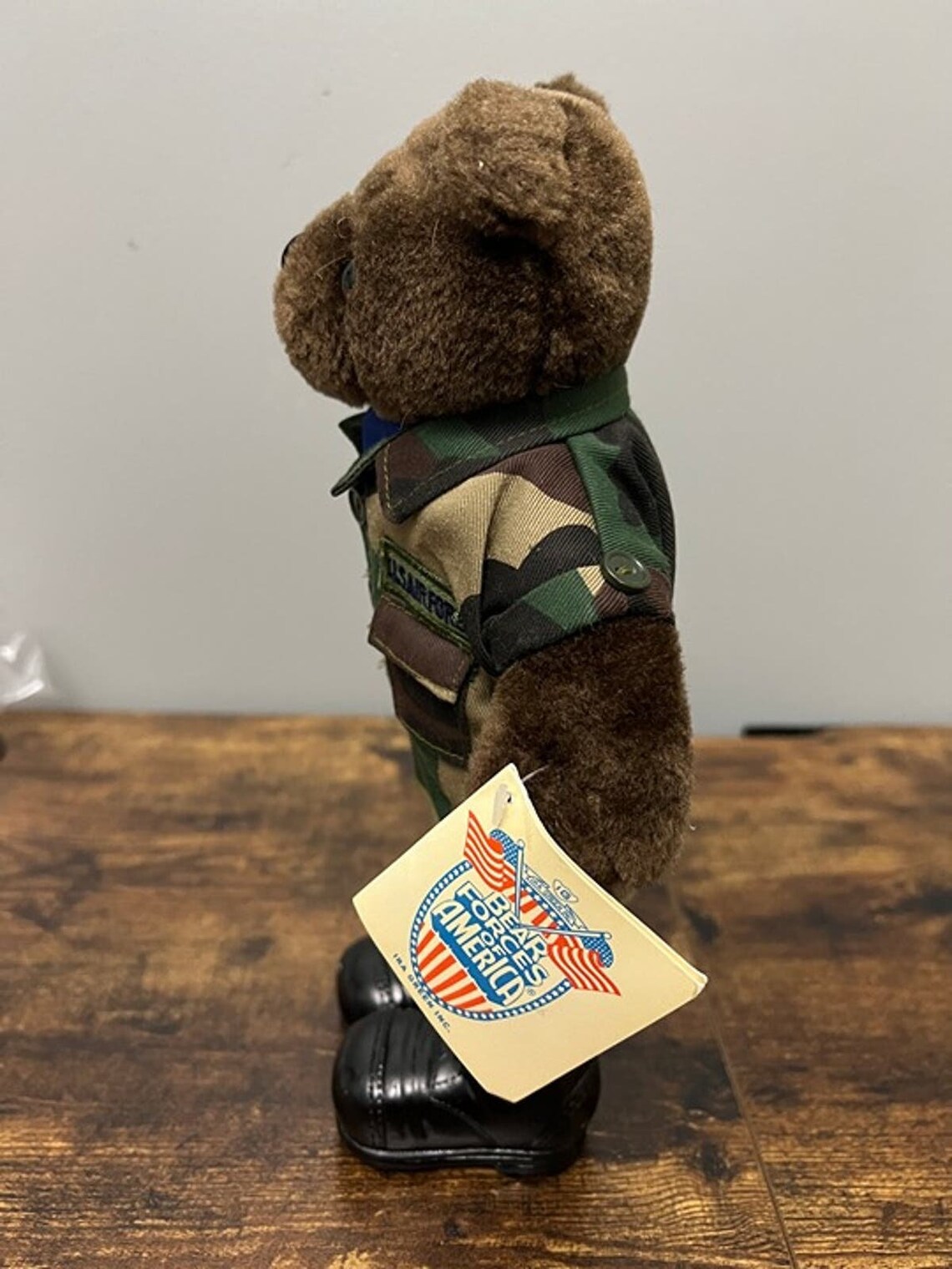 Bear Force of America U.S. Army Vintage 1989 - Etsy