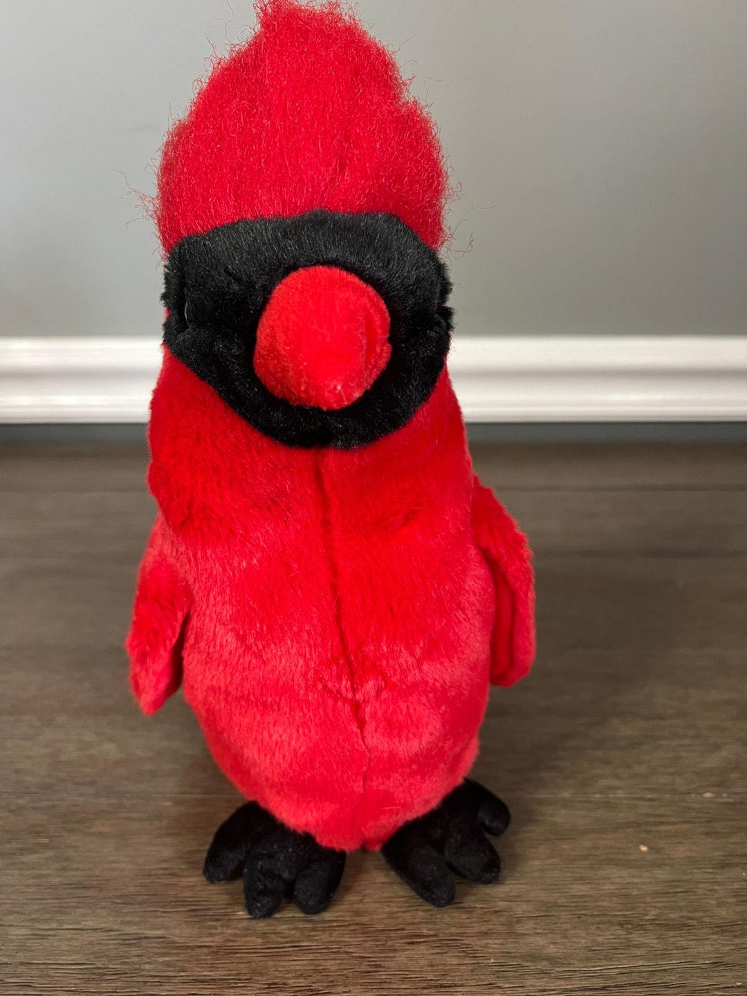 Vintage 2001 Ty Beanie Buddies the Cardinal Plush - Etsy