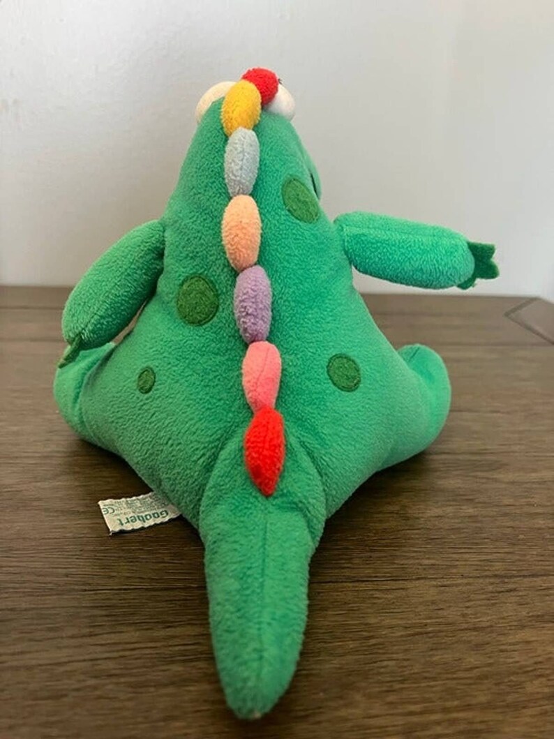 Russ Berrie Goobert the Dinosaur Plush 7.5" Vintage - Etsy