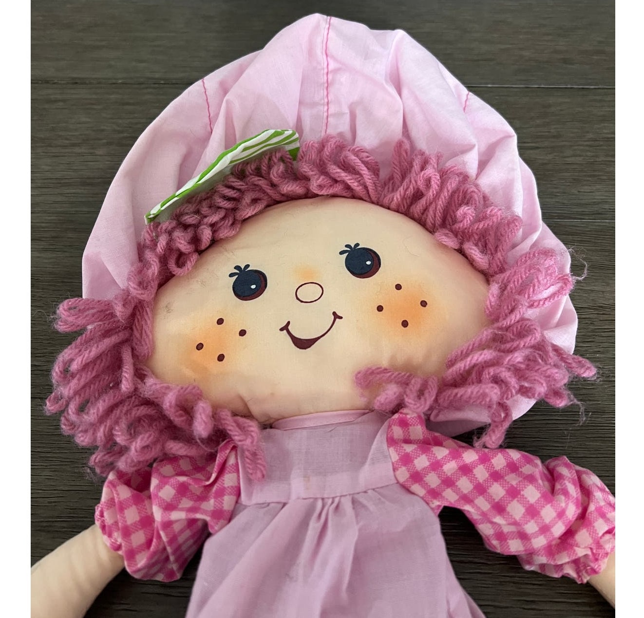 Vintage Raspberry Tart Strawberry Shortcake Plush Doll - Etsy