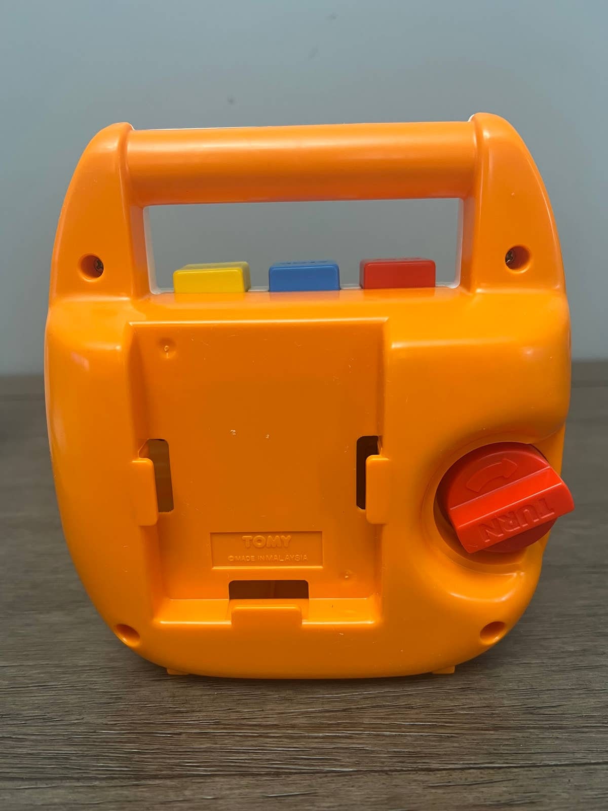 TOMY Bring Along A Song Toy Tape Player With 1 Cassette Tape Works ...