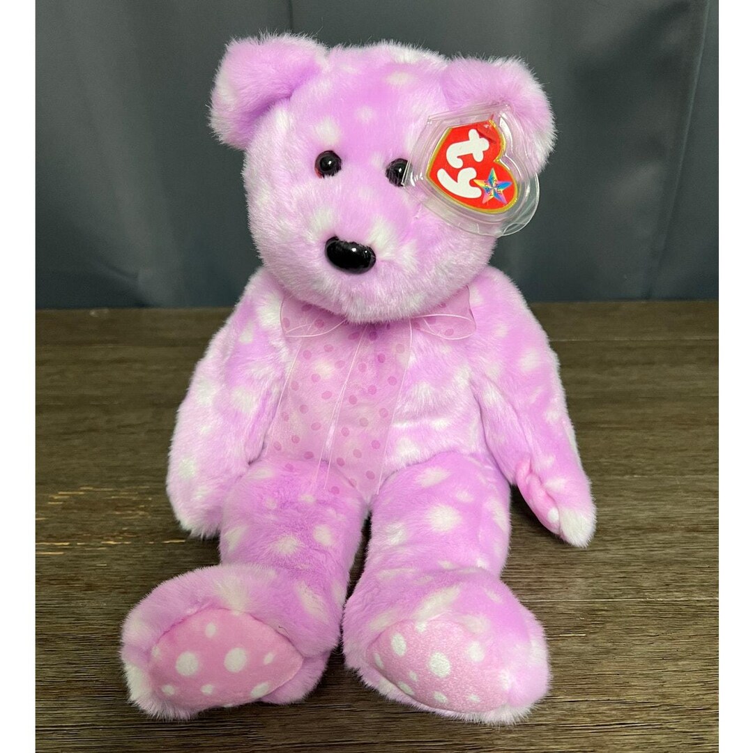 Vintage 2003 Ty Beanie Buddies Bravo the Teddy Bear Plush - Etsy