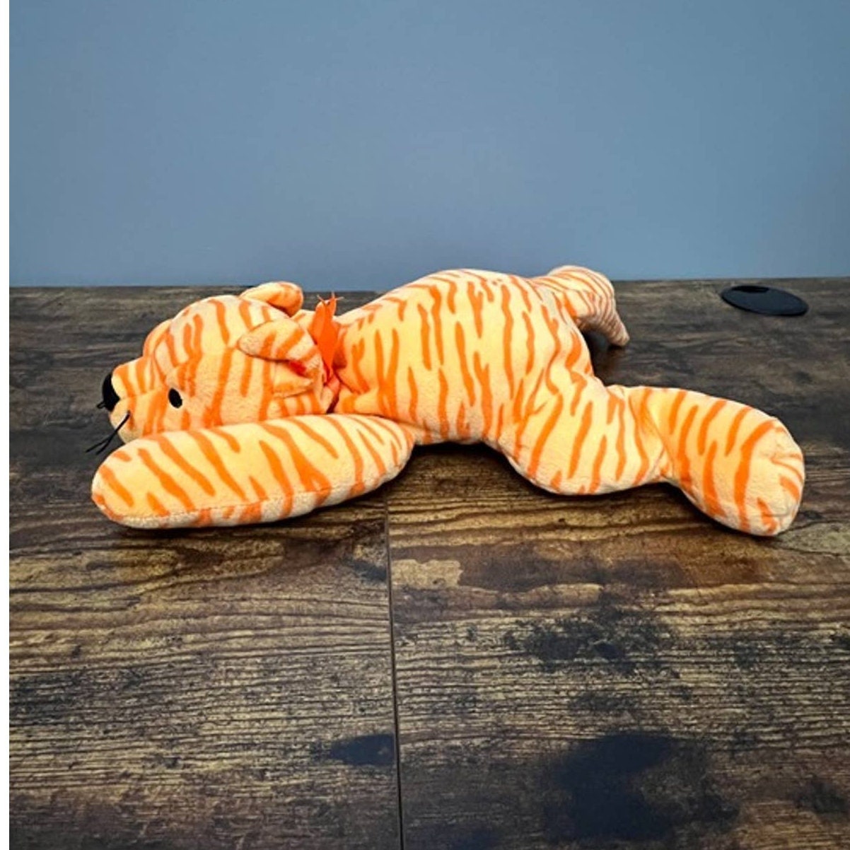 Ty Pillow Pals Purr the Tiger Cat Plush Vintage 1996 - Etsy