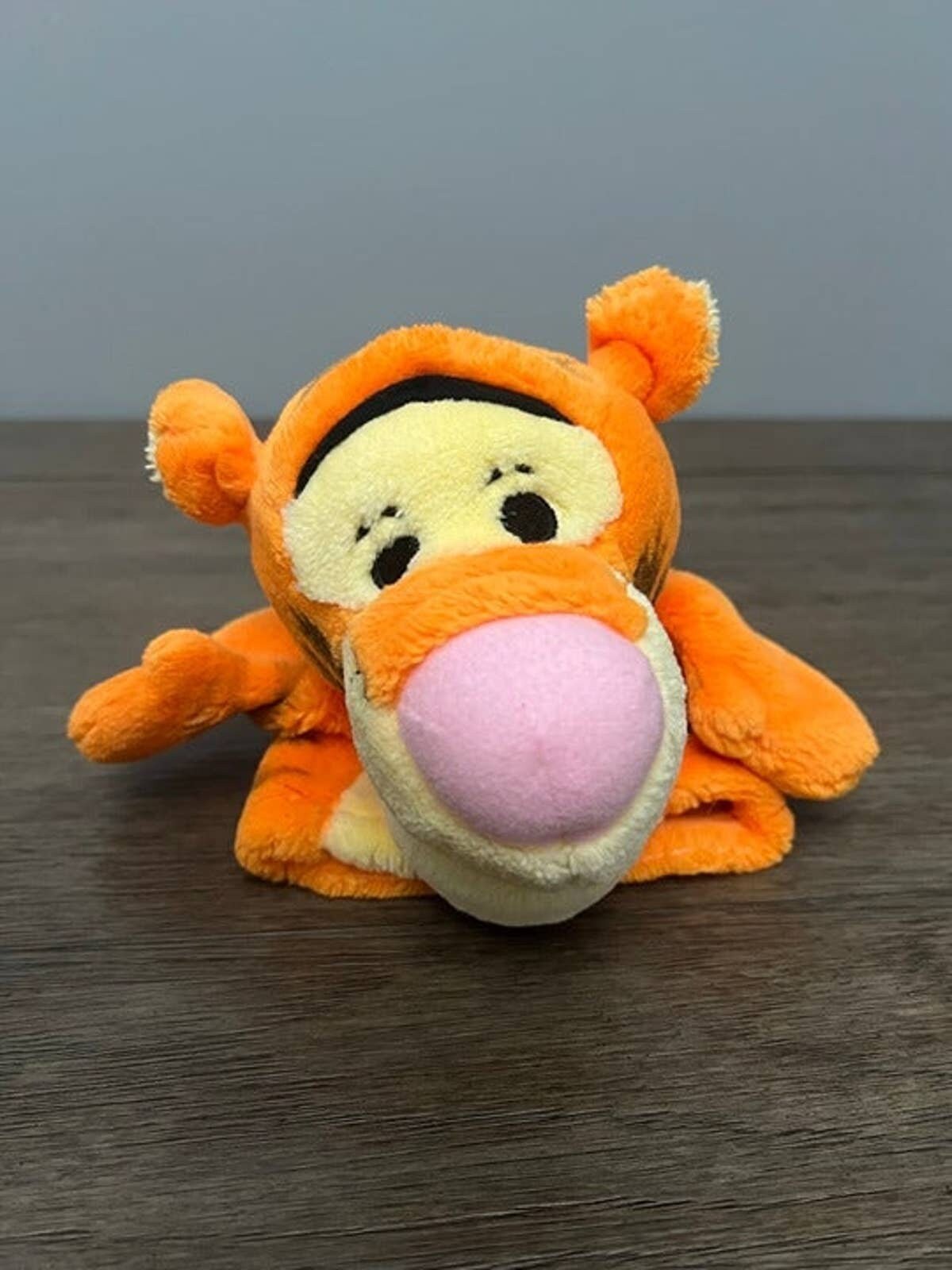 Mattel Disney Tigger Plush Hand Puppet 9 Vintage - Etsy