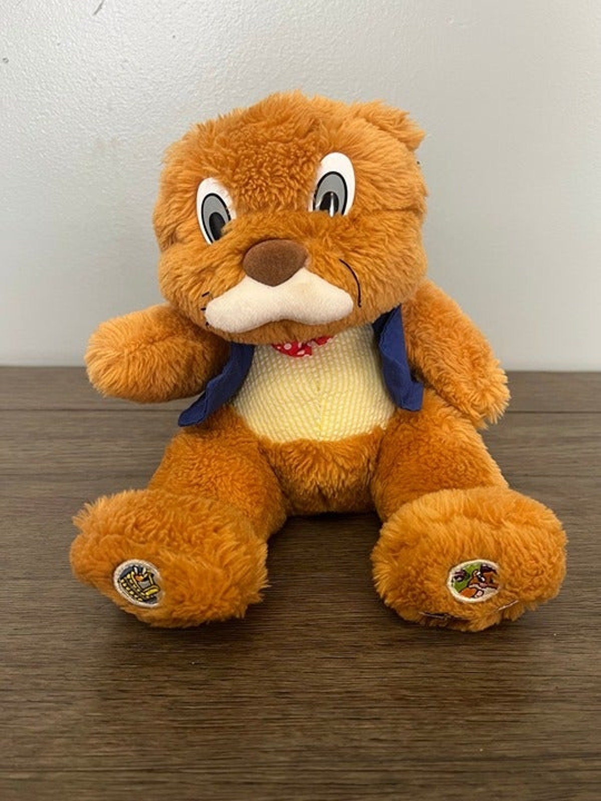 Vintage 1999 Grandpa Teddy Talking Nursery Rhymes Bear Plush 9” - Etsy