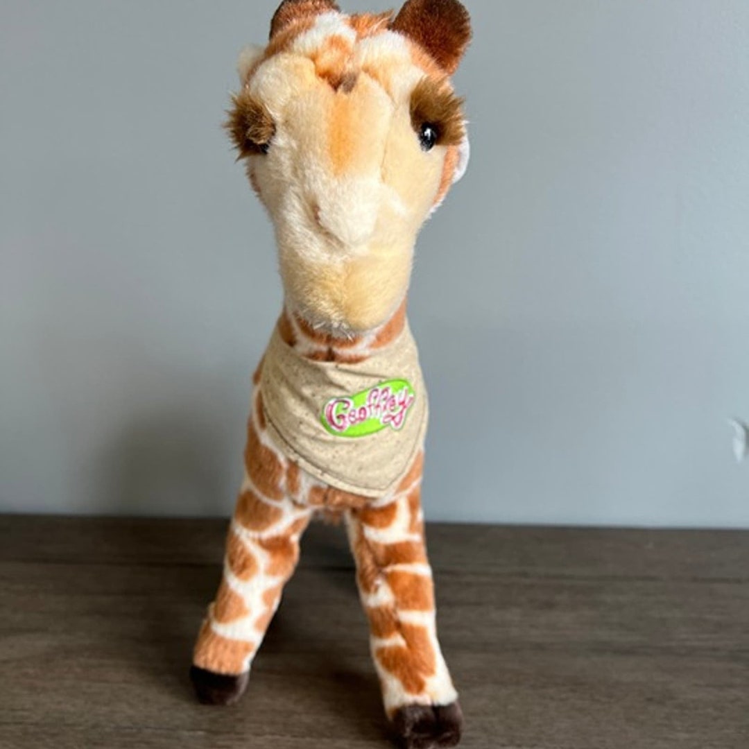 Toys R Us Geoffrey the Talking Giraffe Plush Vintage - Etsy