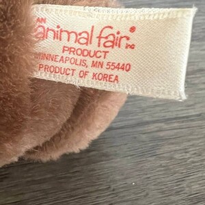 Animal Fair Brown Posable Limb Plush Teddy Bear 14" - Etsy