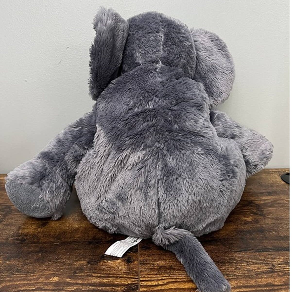 Large Toys R Us Grey Elephant Plush - Etsy