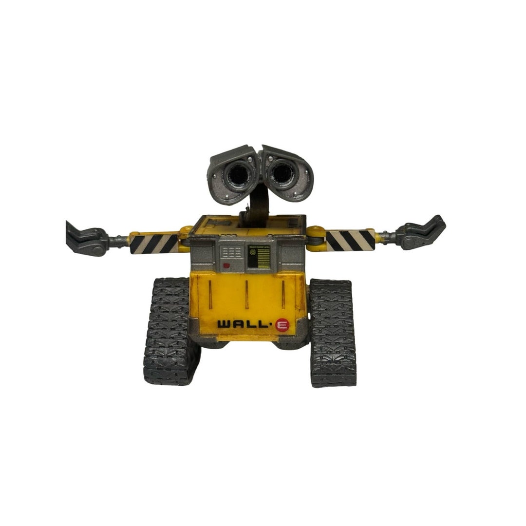 Disney Pixar Wall-e, Deluxe Wall-e Cube 'N Stack 4 Figure, 2008 ...