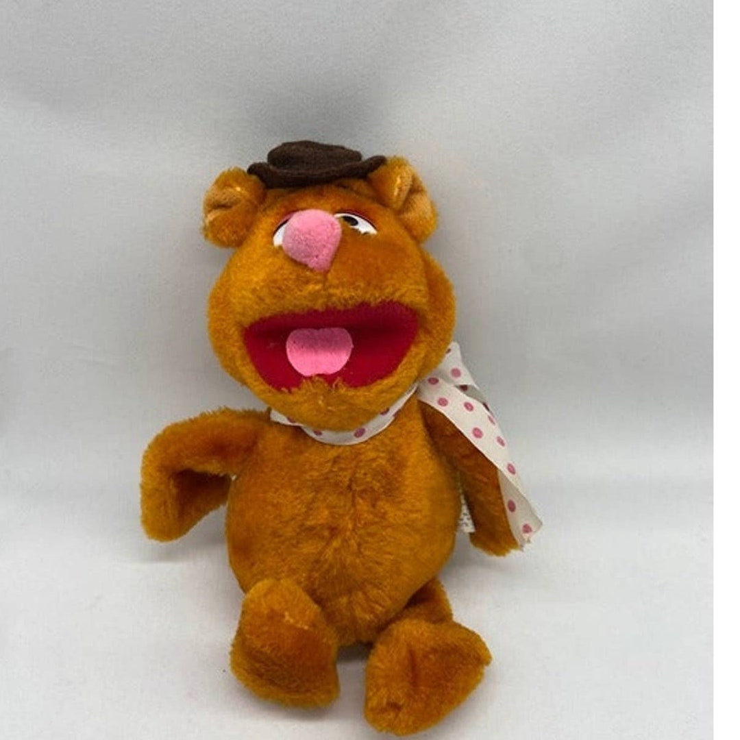 Fozzy the Bear Vintage 1981 Jim Henson - Etsy