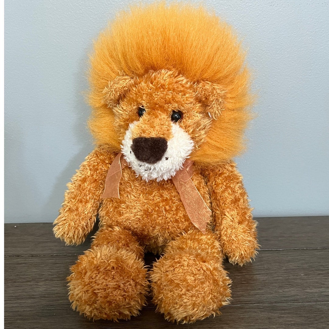 Vintage Gund Pounce Delion Lion Plush - Etsy