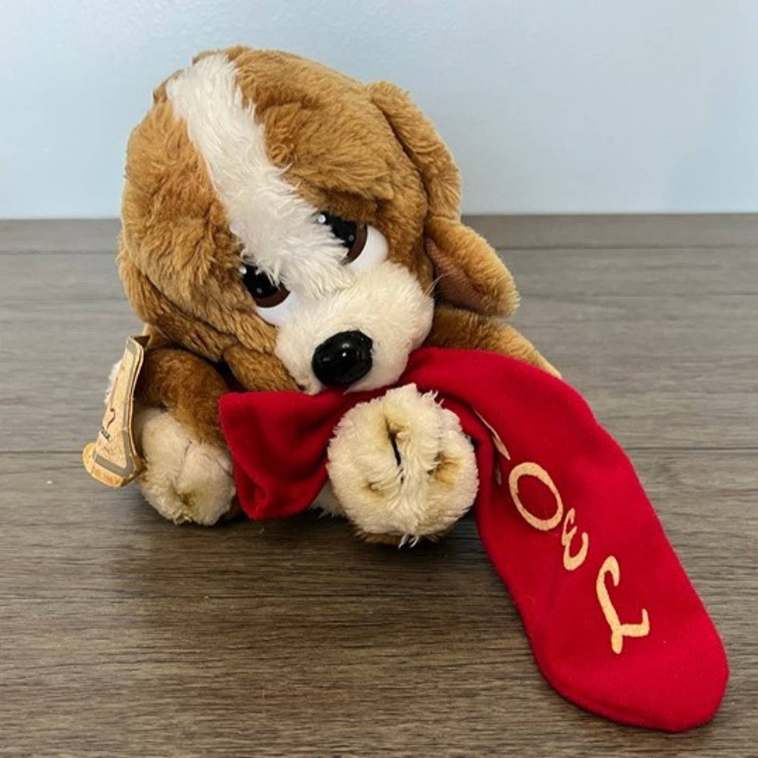 Applause Sad Sam Jr. Noel Bassett Hound Puppy Plush Vintage 1981 - Etsy
