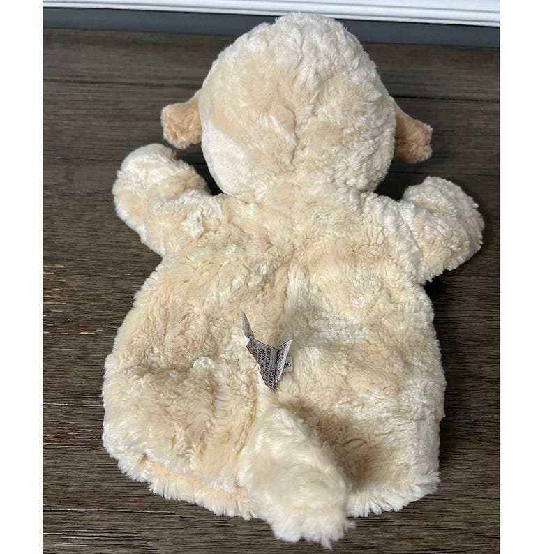 Gund Ewenice Hand Puppet Plush Ewe Sheep Lamb Stuffed Farm Animal 60163 ...