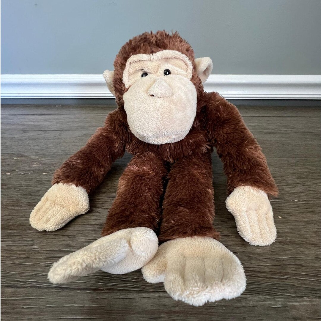 Vintage Ganz Playtime Chimpanzee Monkey Puppet Plush H11843 - Etsy