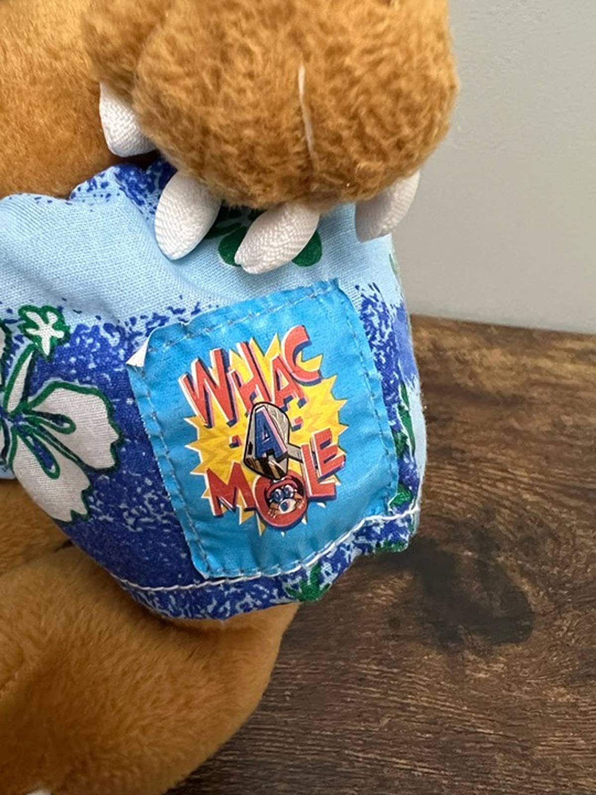 Vintage Whac-a-mole Summer Plush - Etsy