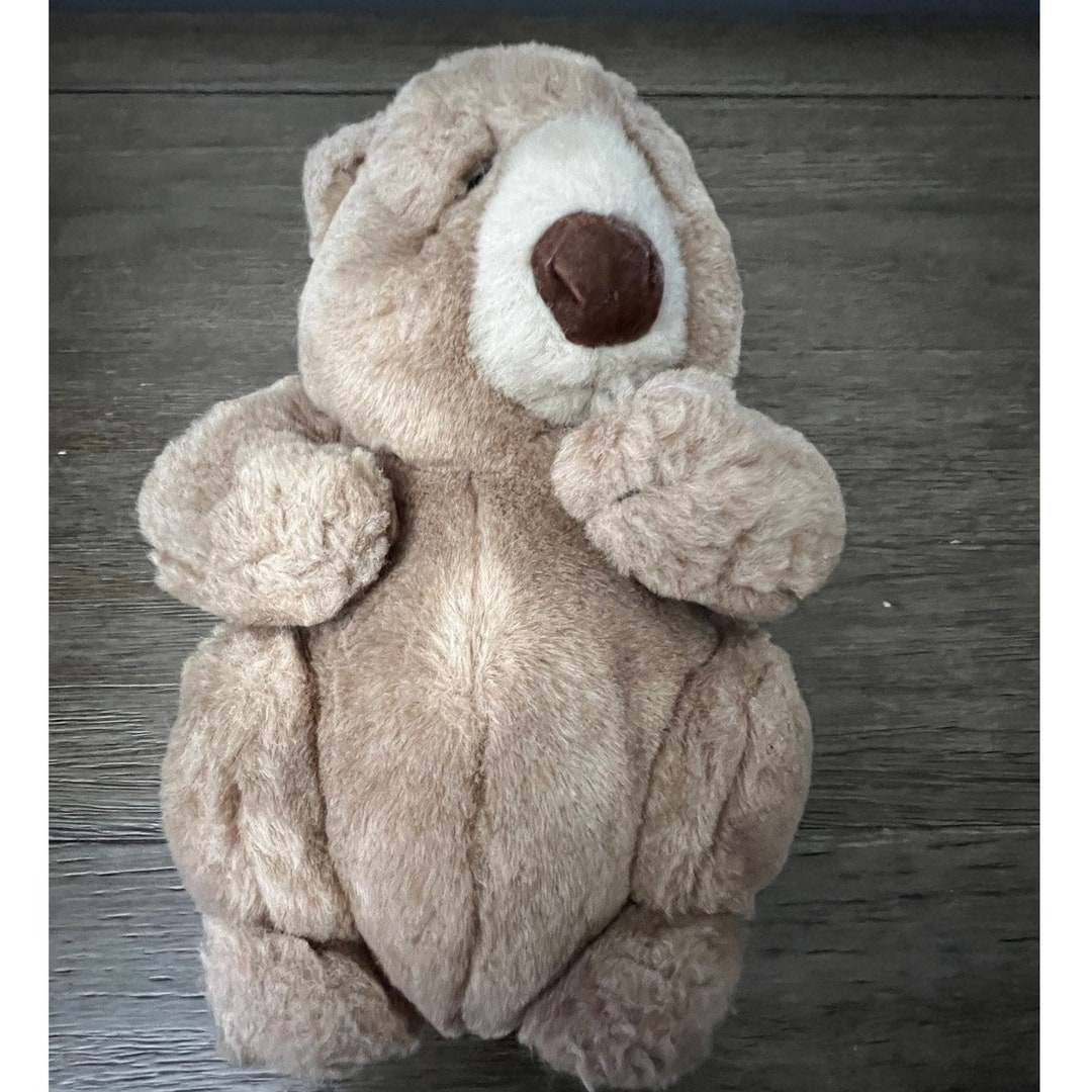 Vintage Dakin Lou Rankin Teddy Bear Little Friends Jasper Plush - Etsy