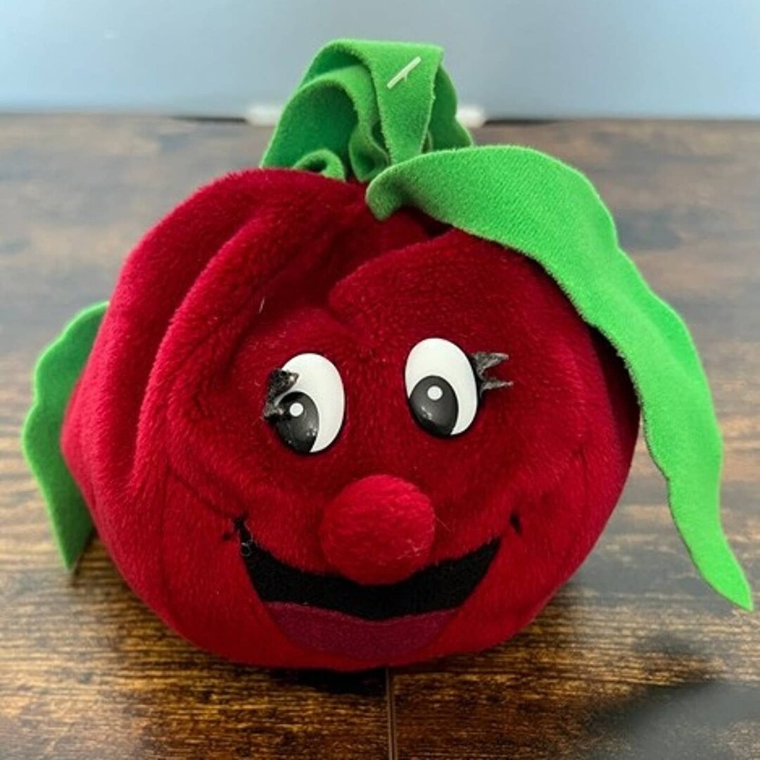 Vintage 1998 Kids Garden Babies Really Radish Plush - Etsy