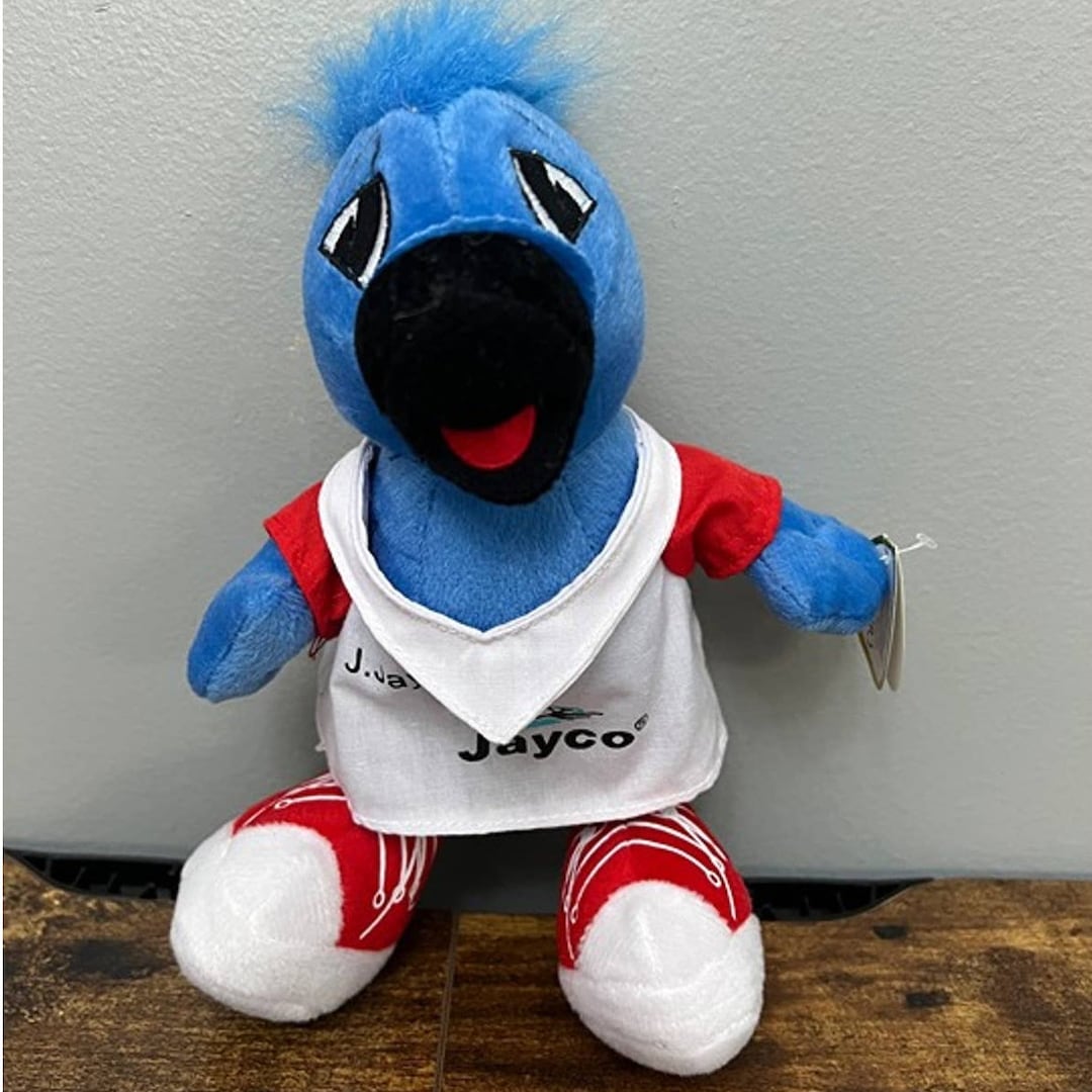 Vintage Rare Jayco RV Travel Trailers J.jay Promotional Plush - Etsy