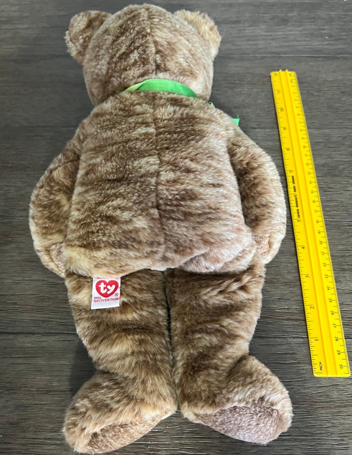 Vintage 2002 Ty Beanin Buddies Billionaire Bear Plush - Etsy