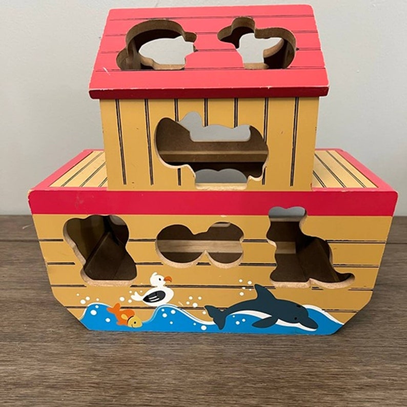 Melissa and Doug Noah's Ark Play Set 22 Pieces - Etsy