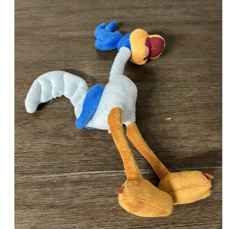 Applause Looney Tunes Road Runner Plush - Etsy