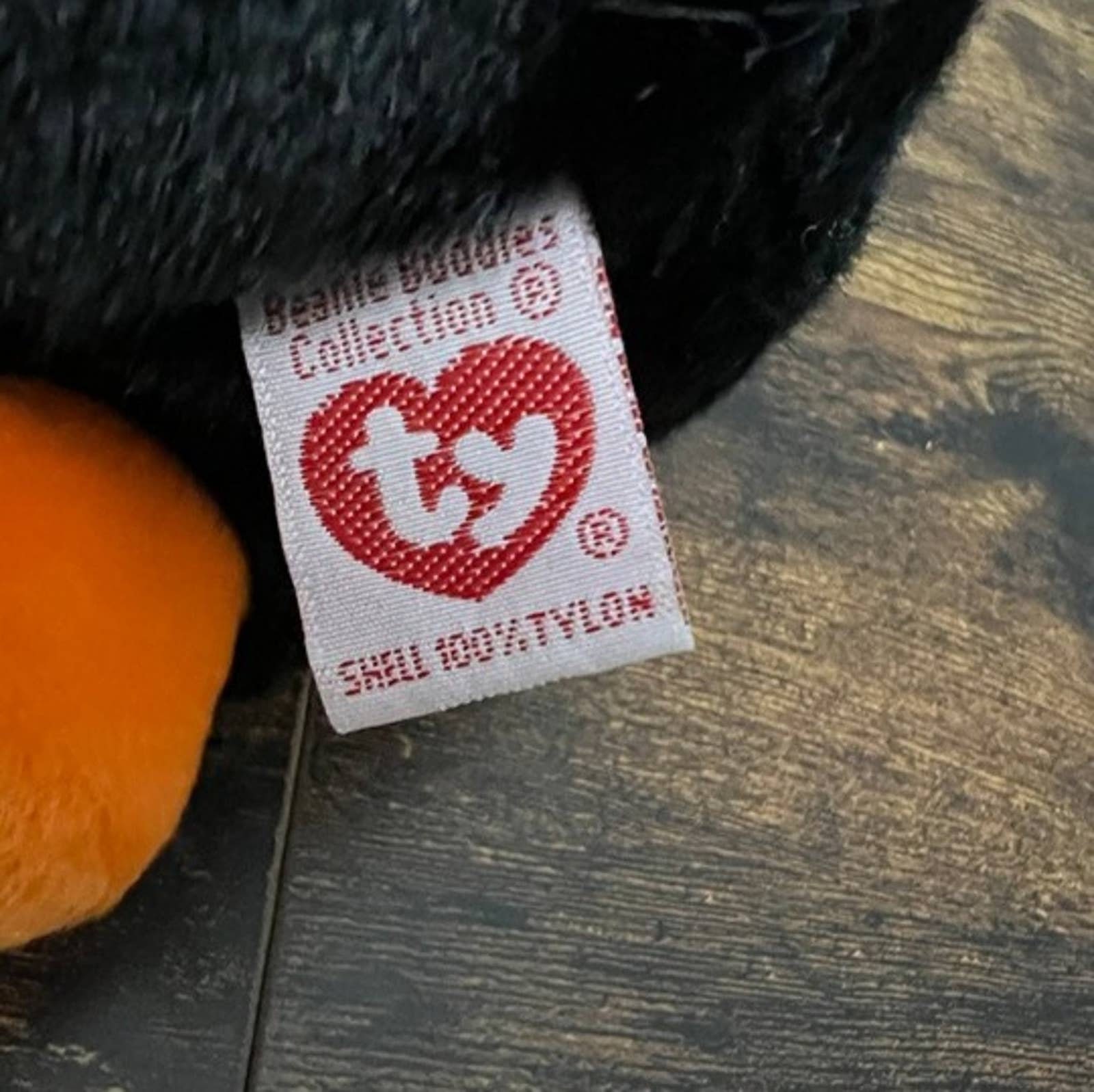 Ty Beanie Buddies Waddle the Penguin Bean Plush 1998 - Etsy