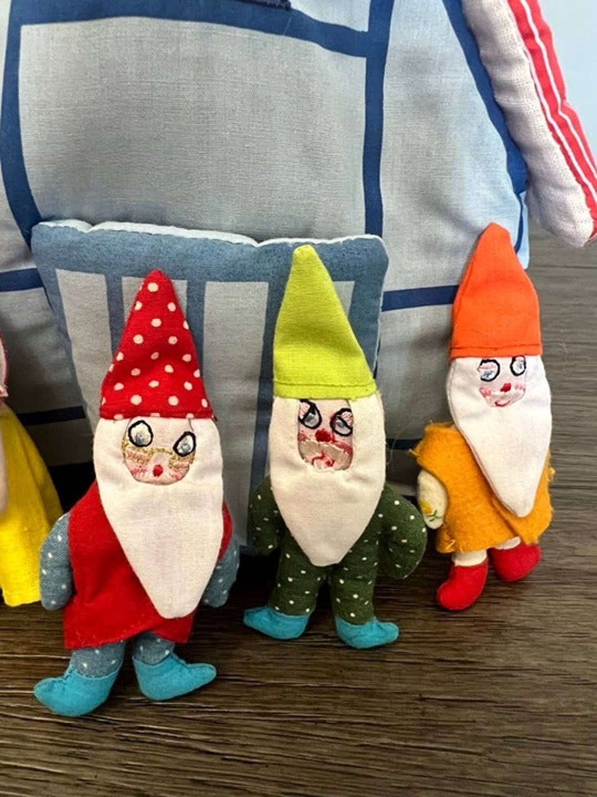 Kubla Craft Snow White and Dwarfs Playset Vintage - Etsy