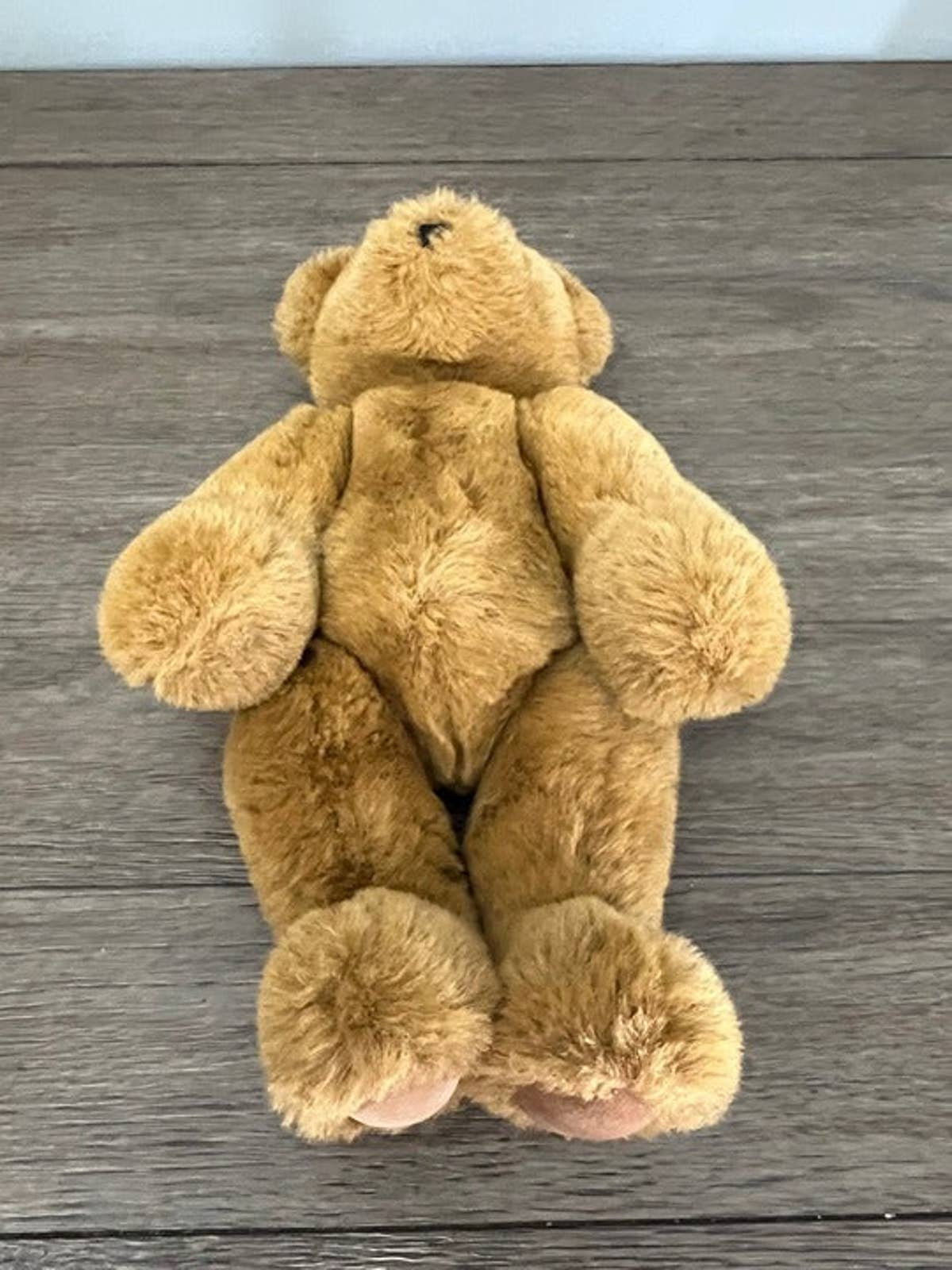 The Vermont Teddy Bear Company Plush Jointed Stuffed Bear With Posable ...