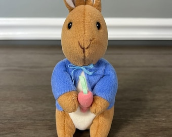 Beatrix Potter peter Rabbit 12 Eden Plush Toy - Etsy