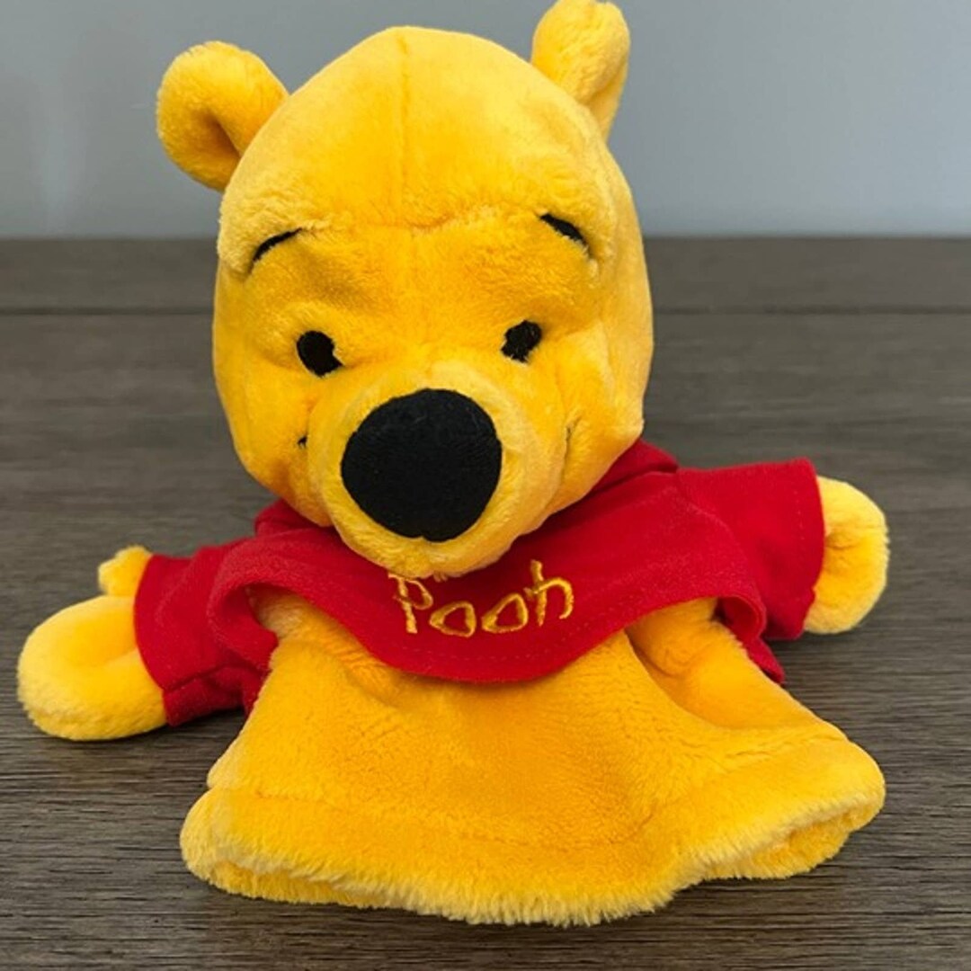 Disney Mattel Winnie the Pooh Hand Puppet - Etsy