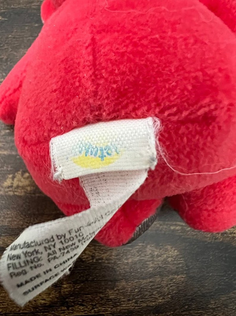 Vintage Teletubbies Po & Dipsy Plush With Clips - Etsy