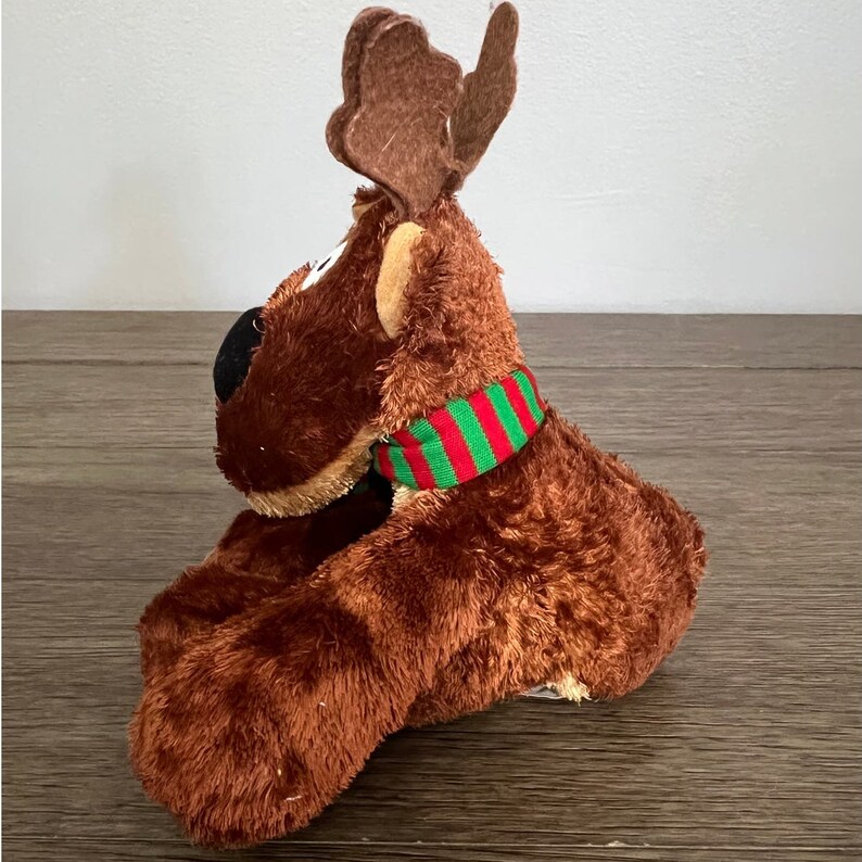 Hallmark Vintage Rodney Reindeer Plush Christmas Toy - Etsy