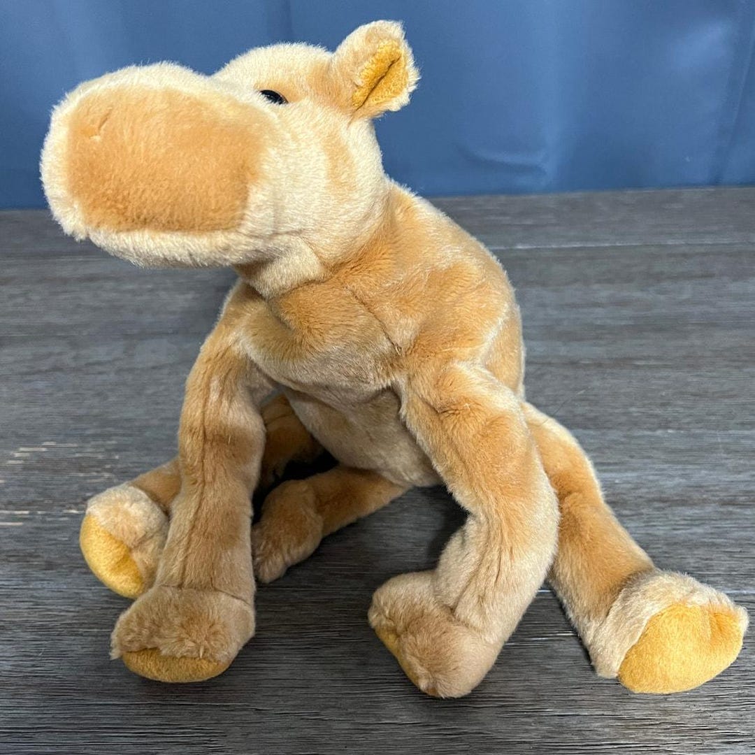 Vintage 1998 Ty Beanie Buddies Humphrey the Camel Plush - Etsy