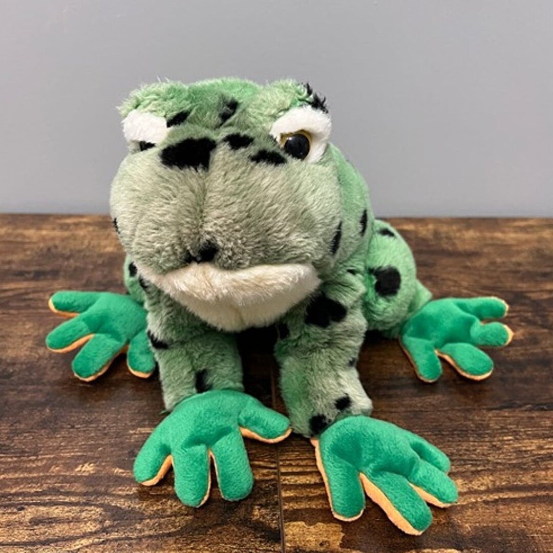 TY Classics Collection Lillypad the Frog Plush Vintage 2004 - Etsy