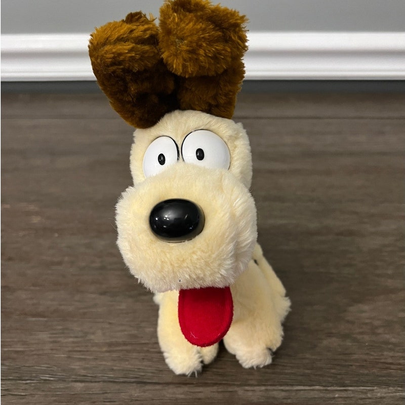 Garfield Odie Plush - Etsy