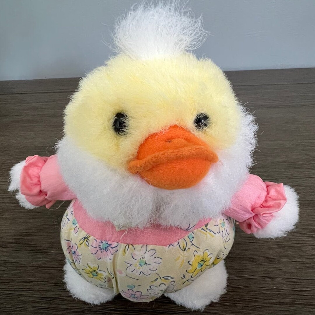 Vintage Baby Chick Easter Plush - Etsy