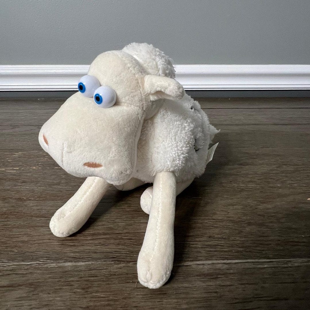 Vintage Serta Counting Sheep #3 Plush Lamb - Etsy