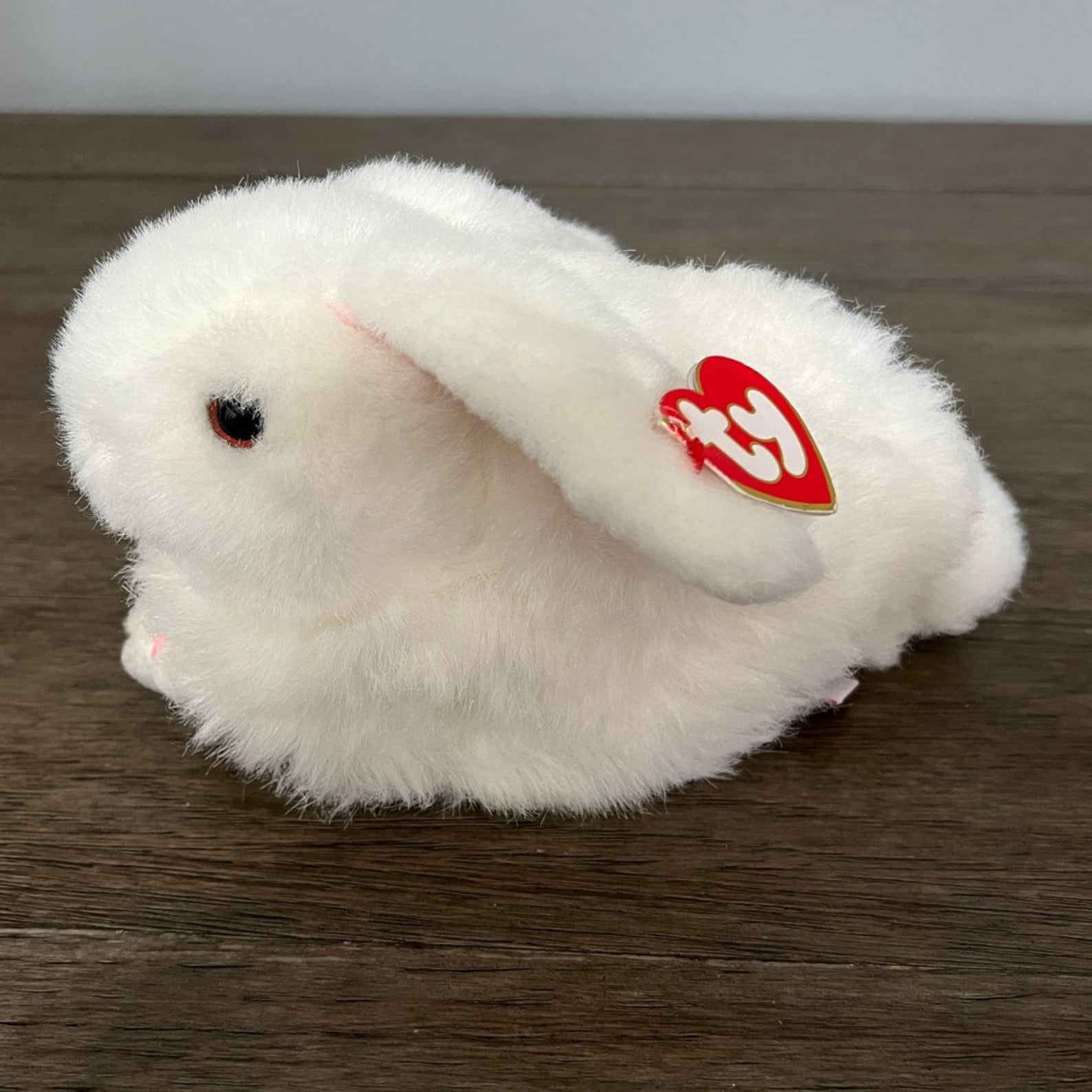 Ty Classic Nibbles the White Bunny Plush Vintage 1993 - Etsy