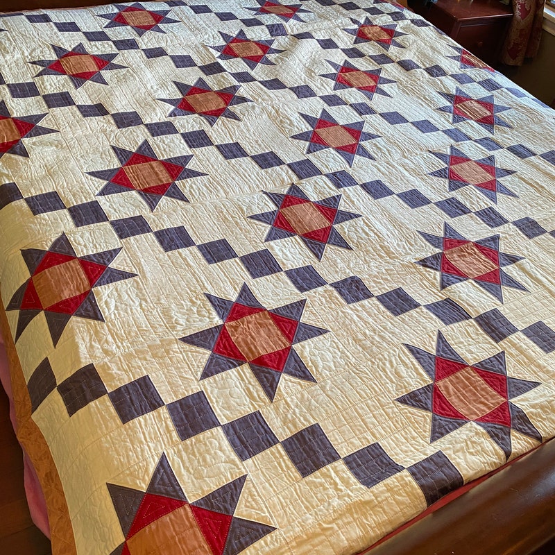 Handmade Quilts - Etsy
