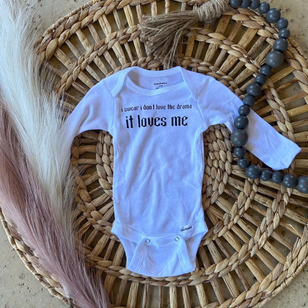 Reputation Themed Baby Onesie - Etsy