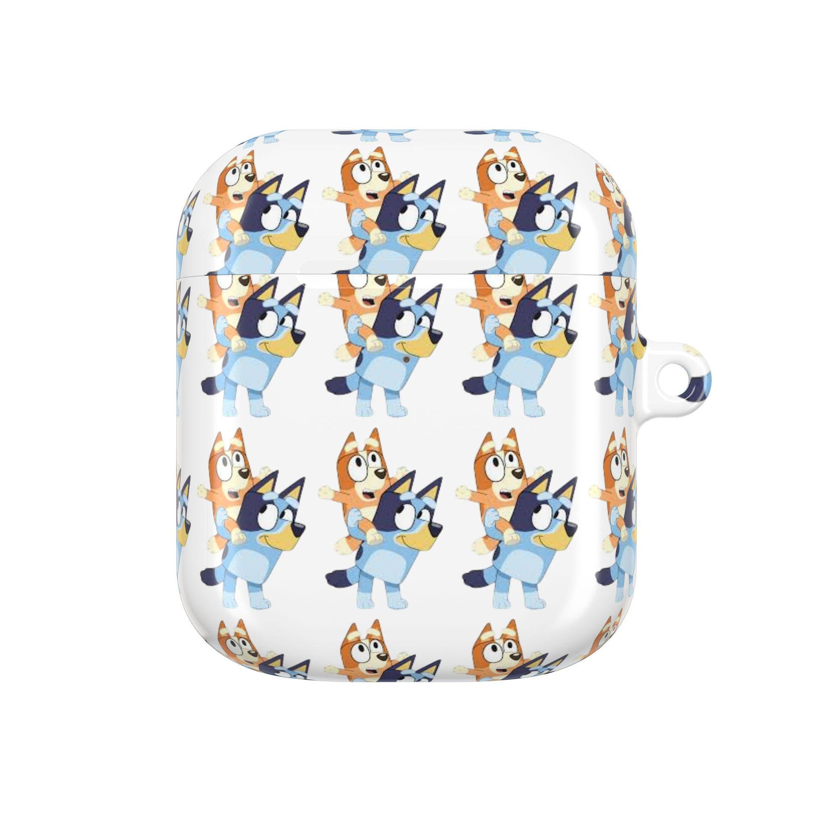 Cute Bluey AirPod Case, Bluey Inspired Case, Stylish Earphone Holder ...